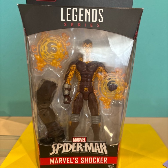 Marvel | Toys | Marvel Legends Spiderman Shocker Action Figure | Poshmark